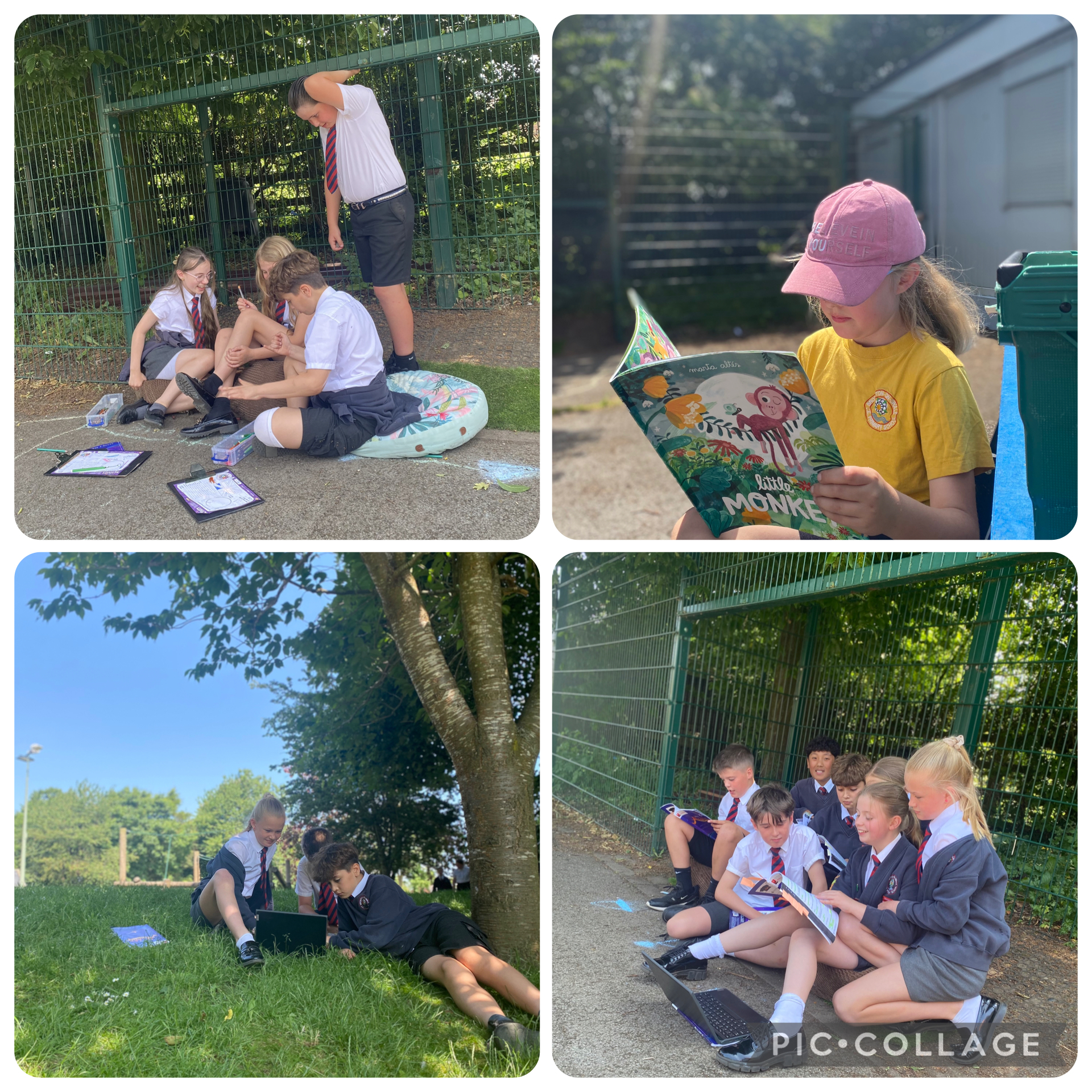 Brompton-on-Swale Church of England Primary School - Outdoor Play ...